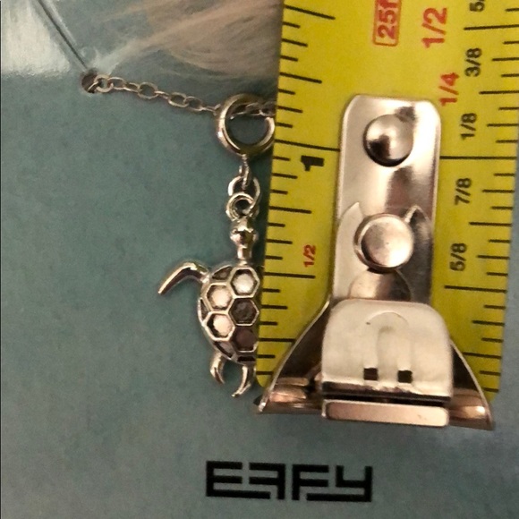 Effy | Jewelry | Effy Turtle Pendant On Chain Brand New | Poshmark